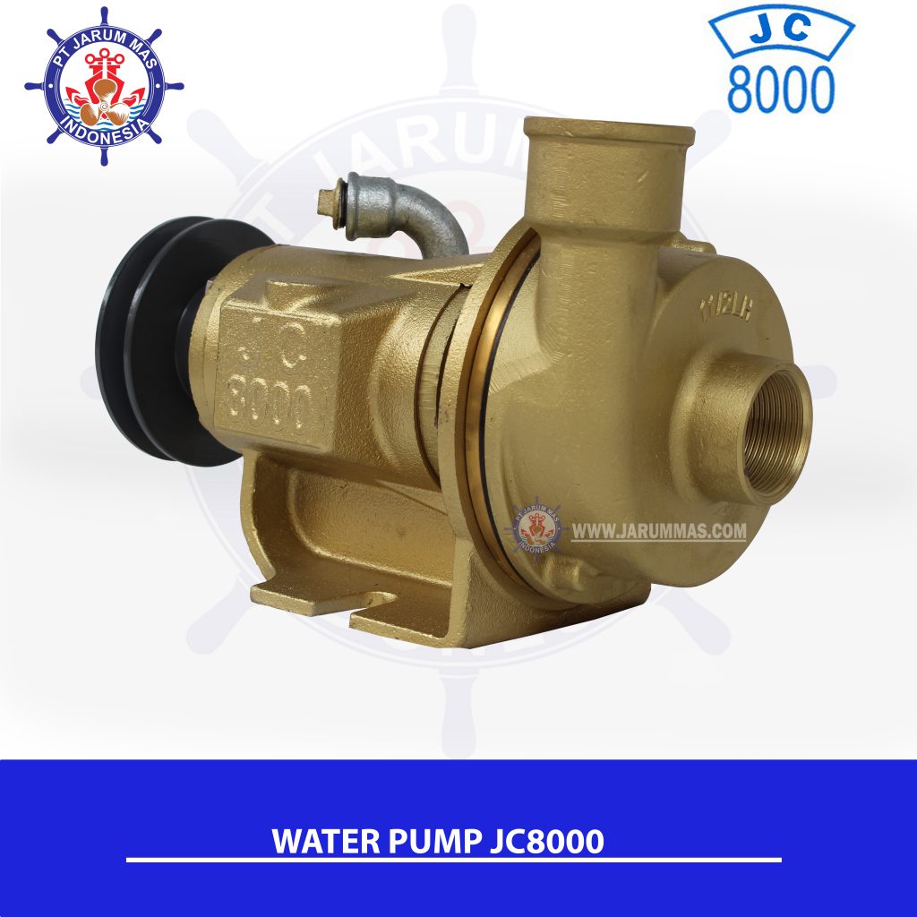WATER PUMP / POMPA KEONG PC8000 TURBO 1" ( POMPA KEONG ) - PT Jarum Mas ...