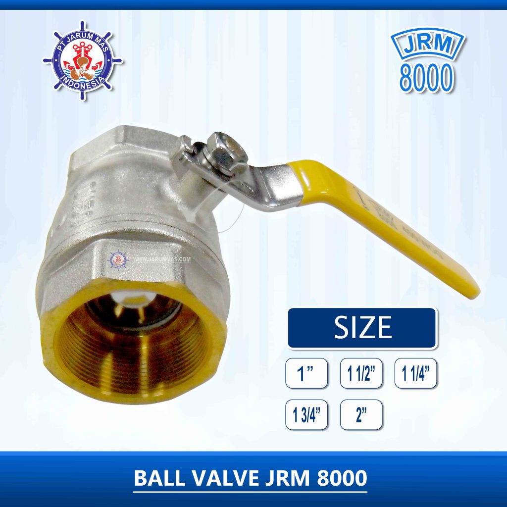 BALL VALVE Archives - PT Jarum Mas Indonesia - General Spare Parts ...