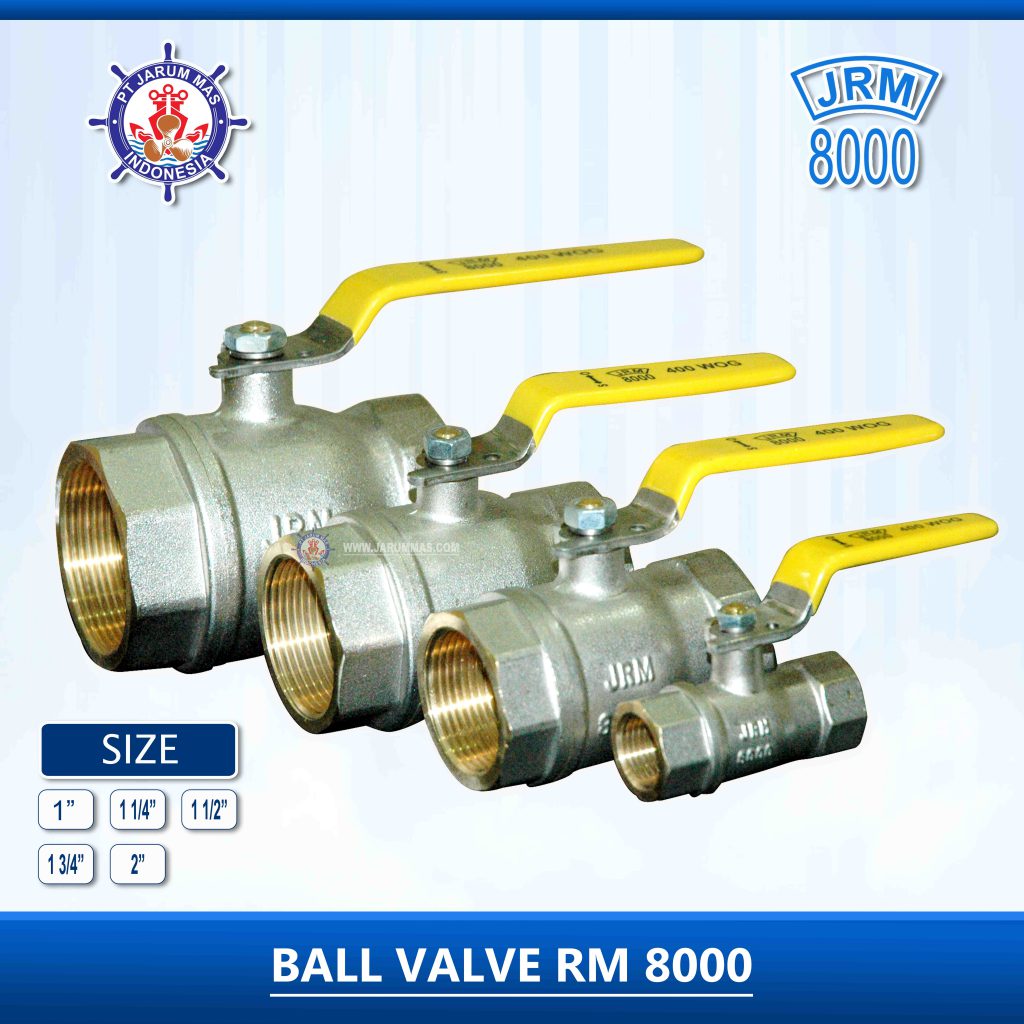 BALL VALVE Archives - PT Jarum Mas Indonesia - General Spare Parts ...