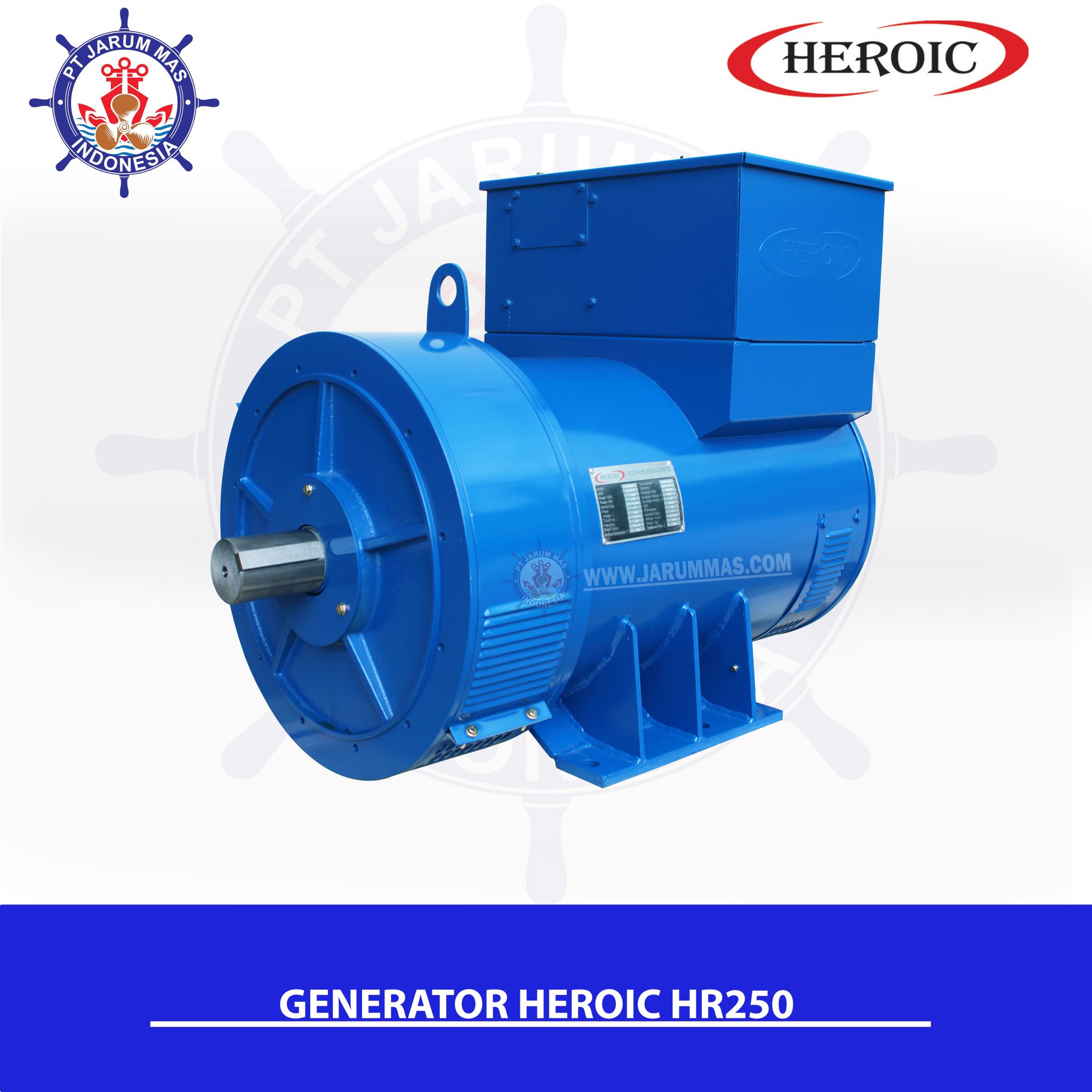 GENERATOR DOUBLE BEARING NEURON - PT Jarum Mas Indonesia - General ...