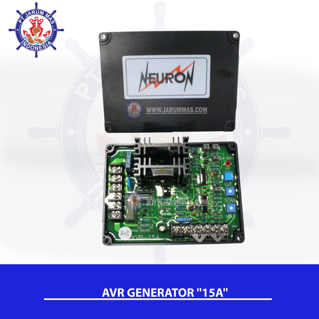 AVR FOR ALL GENERATOR CF15A 28KVA - 675KVA - PT Jarum Mas Indonesia ...