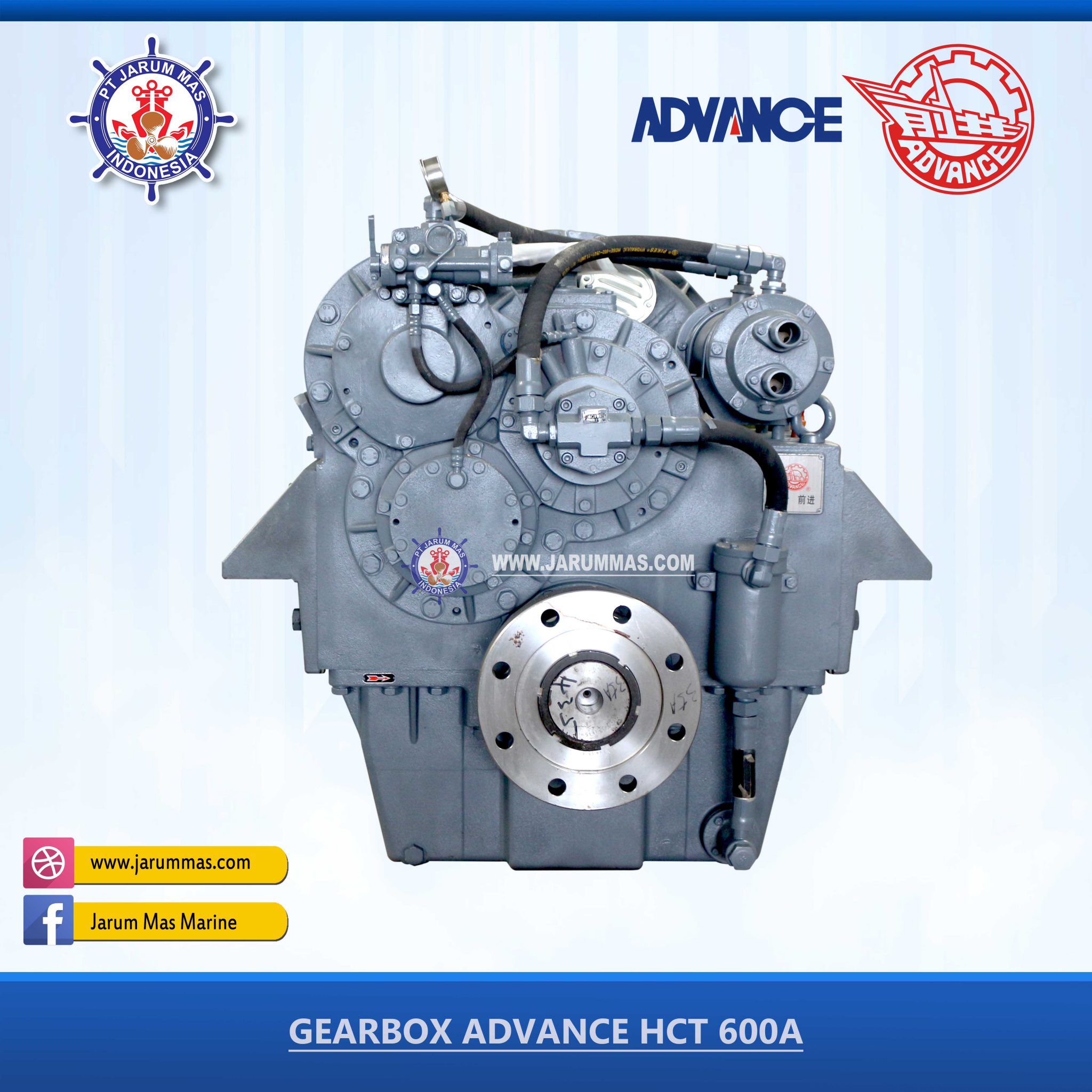 GEARBOX MARINE HCT 600A ADVANCE - PT Jarum Mas Indonesia - General ...