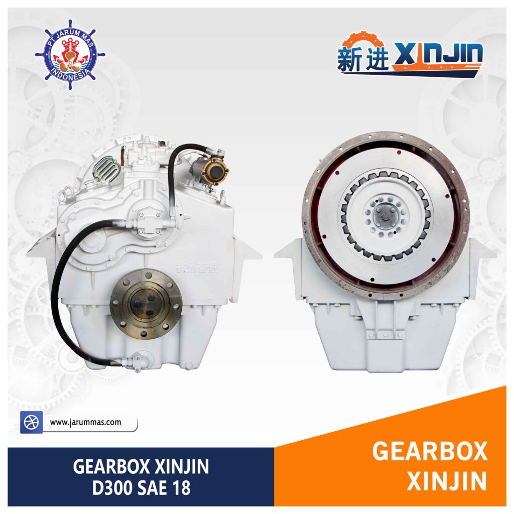 GEARBOX MARINE XINJIN T400 - PT Jarum Mas Indonesia - General Spare ...