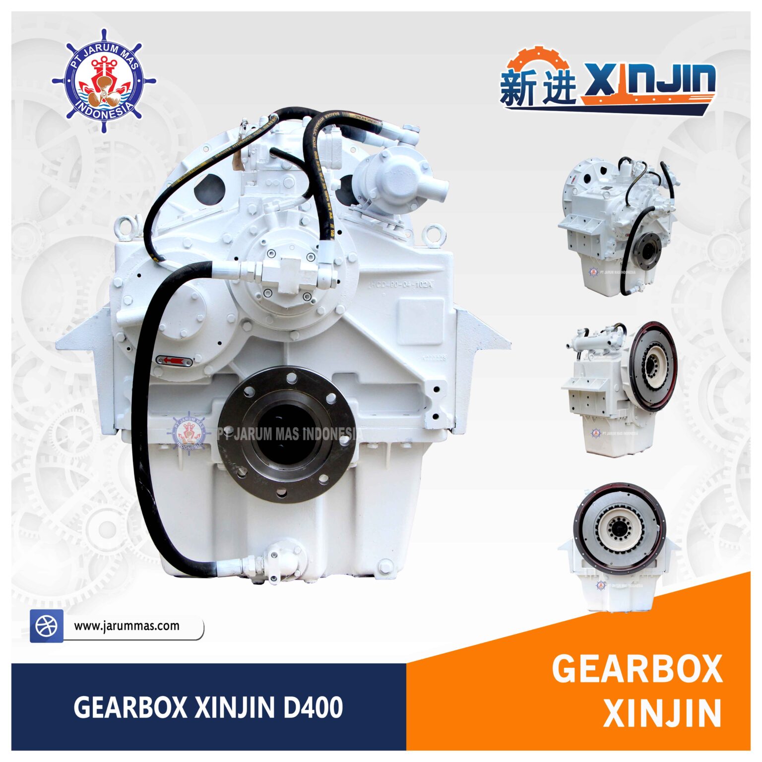GEARBOX XINJIN Archives - PT Jarum Mas Indonesia - General Spare Parts ...