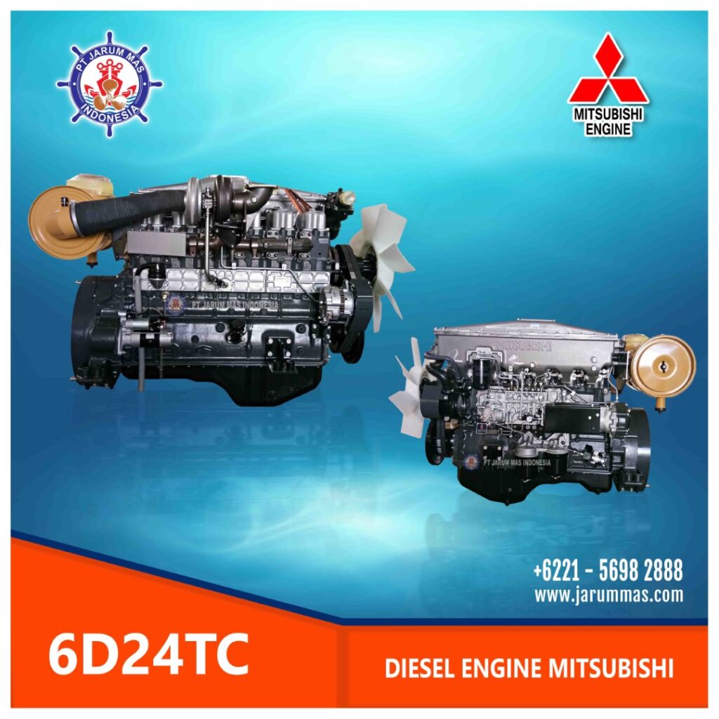 Engine WP6 Series Marine Propulsion WEICHAI For Propeller Marine - PT ...