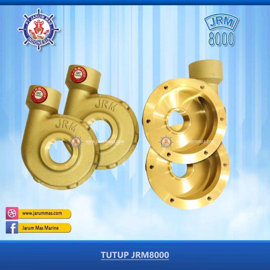 TUTUP STAINLESS WATERPUMP JRM8000 ( TUTUP POMPA KEONG ) - PT Jarum Mas ...