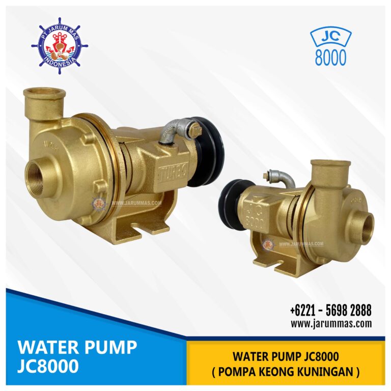 WATER PUMP JRM8000 TURBO / POMPA KEONG - PT Jarum Mas Indonesia ...
