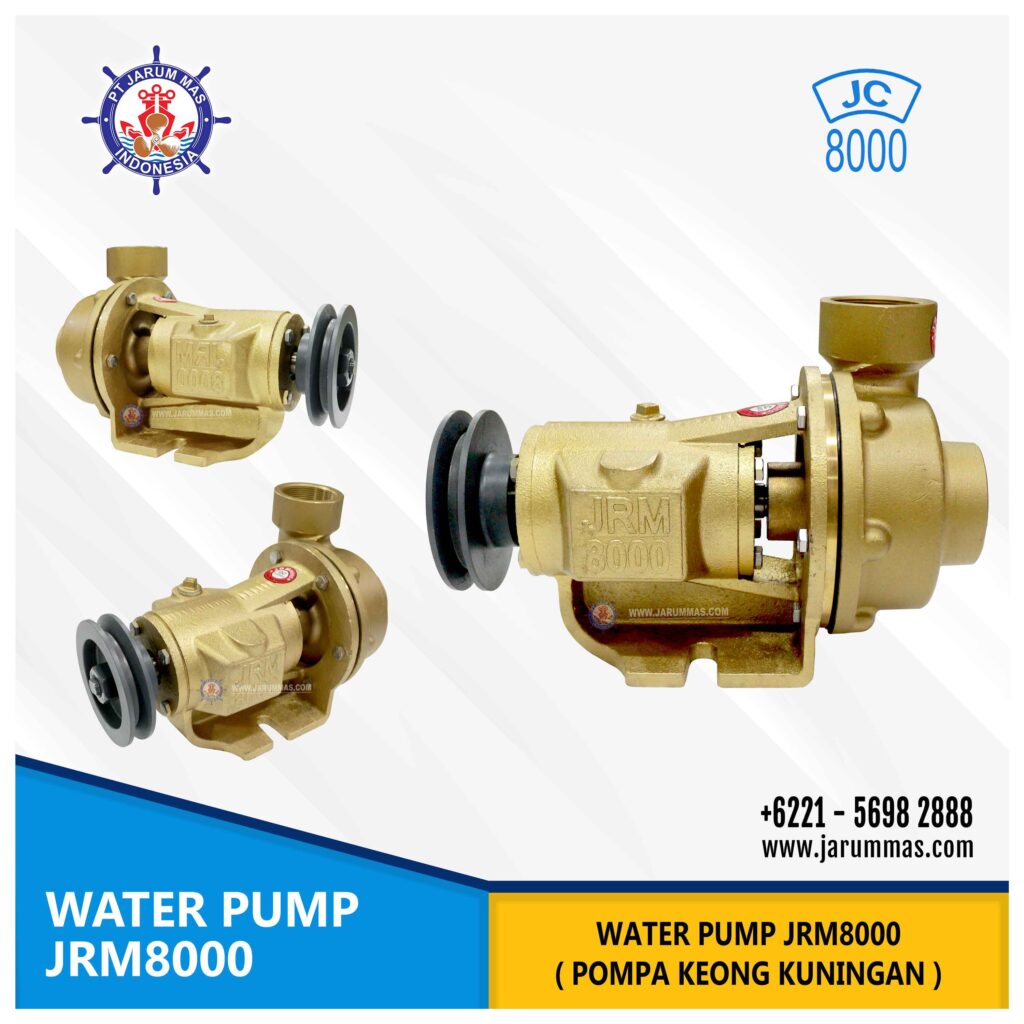 WATER PUMP JRM8000 TURBO 200 ( POMPA KEONG ) - PT Jarum Mas Indonesia ...