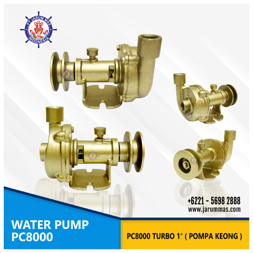 WATER PUMP / POMPA KEONG PC8000 TURBO 1" ( POMPA KEONG ) - PT Jarum Mas ...