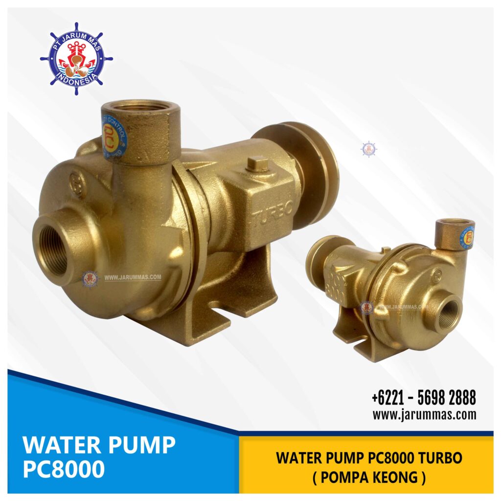 WATER PUMP JRM8000 TURBO / POMPA KEONG - PT Jarum Mas Indonesia ...