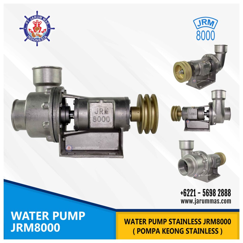 WATER PUMP / POMPA KEONG PC8000 TURBO 1" ( POMPA KEONG ) - PT Jarum Mas ...