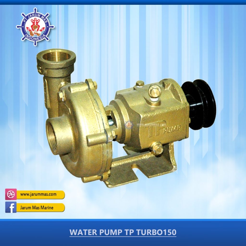 WATER PUMP TP TURBO 150 ( POMPA KEONG ) - PT Jarum Mas Indonesia ...