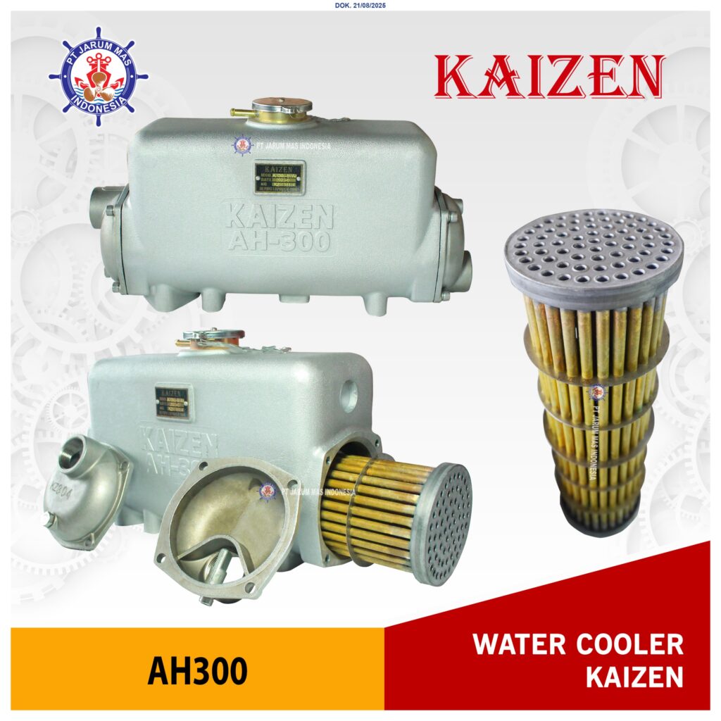 WATER COOLER KAIZEN NEW (RADIATOR) - PT Jarum Mas Indonesia - General ...